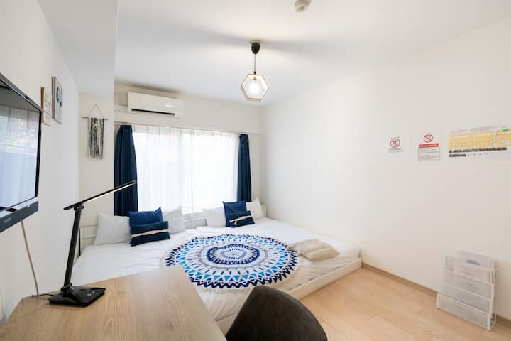 駅から徒歩5分/羽田空港まで電車で1本/スーパー・コンビニが徒歩5分圏内/kisetsu I B02 - Shinagawa