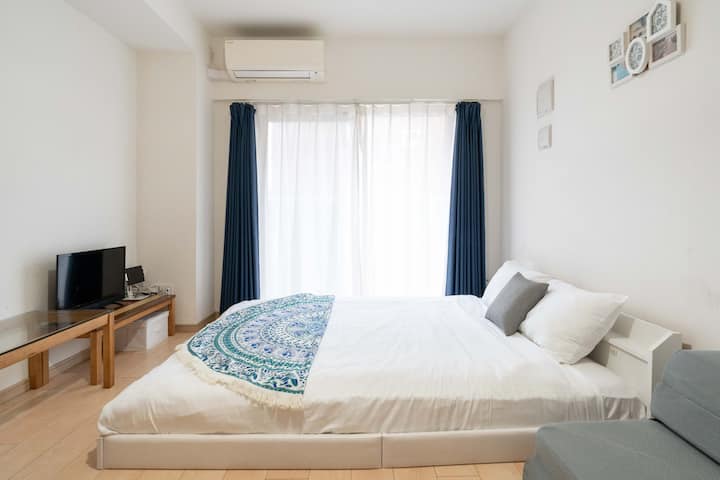 駅から徒歩5分/羽田空港まで電車で1本/スーパー・コンビニが徒歩5分圏内/kisetsu I C05 - Kawasaki