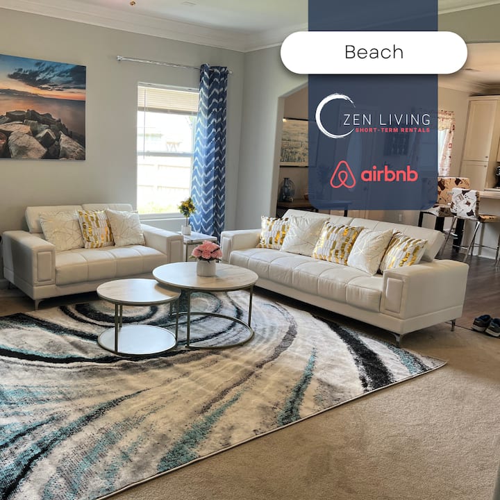 15 Min Walk To Beach ‧ 4br ‧ Getaway House - Norfolk, VA