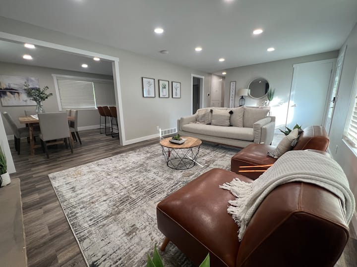 Charming 5br | Game Room + Central Slc Location - Salt Lake City, UT