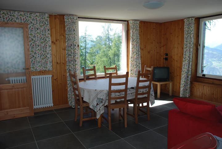 Appartamento Con Incantevole Vista Sui Monti - Cogne