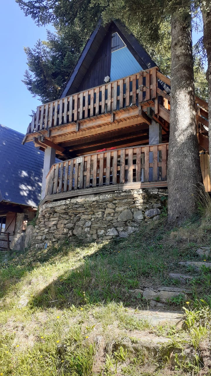 Chalet Cymaos, Familial, Vue Sur Les Montagnes - Aulus-les-Bains