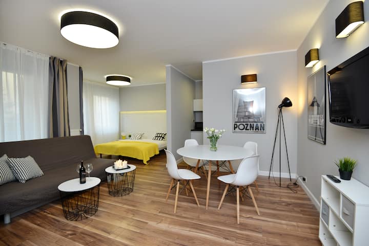 Apartament Office Garbary 3 - Poznań