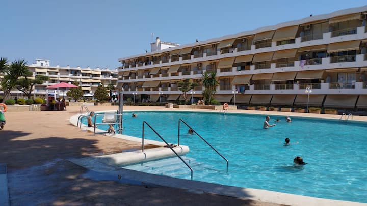 Apartamento En 1a Línea De Mar!! - Cambrils