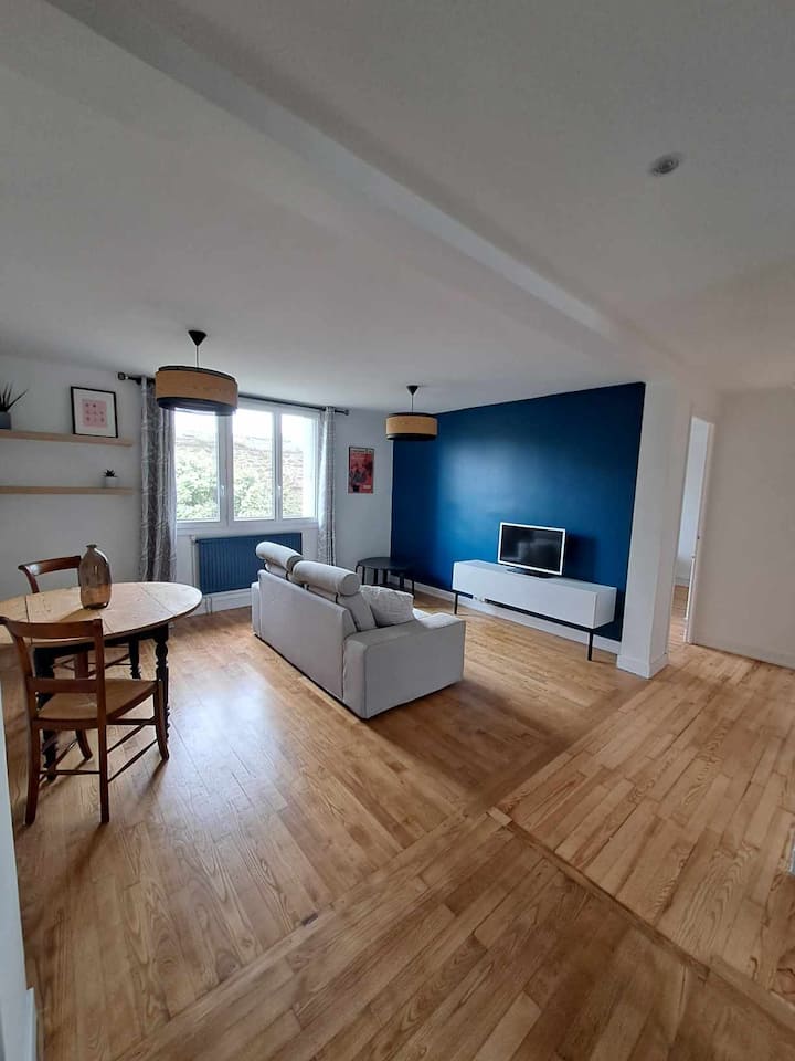 Un Appartement De Charme - Brest, France