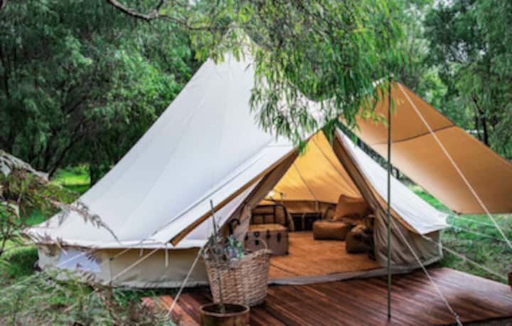 Rainforest Glamping In Outer-brisbane - Ipswich