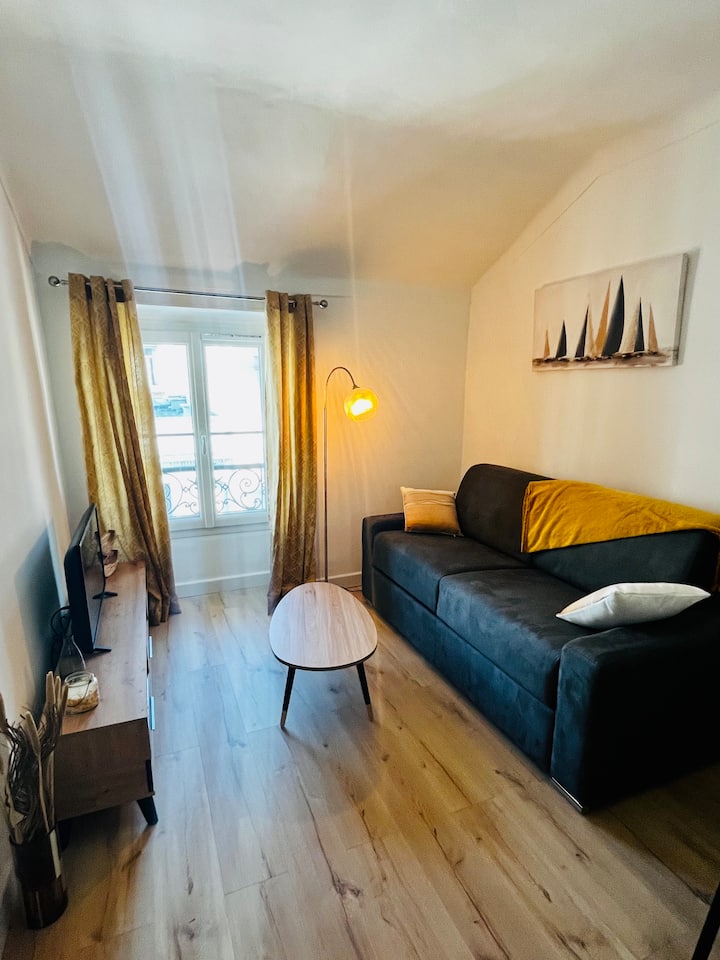 Bel Appart Niçois Climatisé Calme En Cœur De Ville - Nizza