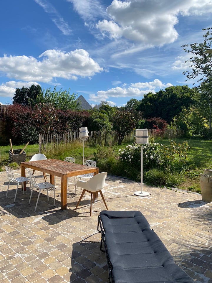 Joli-bois Maison + Annexe 8+3 - Waals-Brabant
