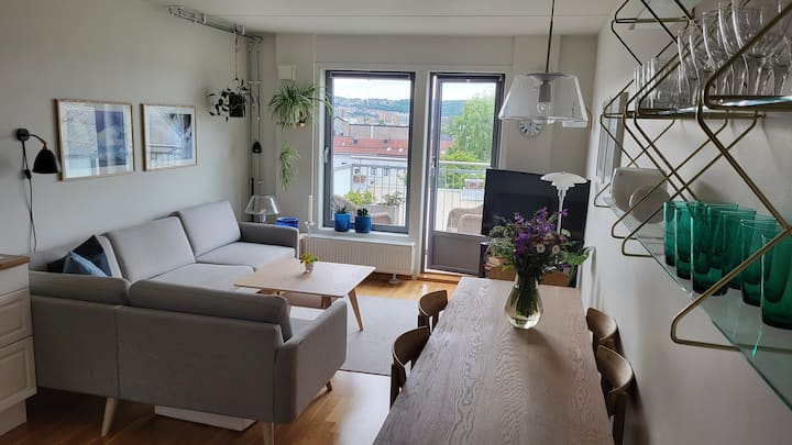 Leilighet På øVre Grünerløkka - Oslo
