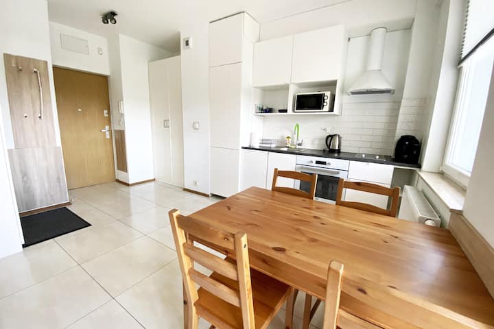 Nowoczesne Studio Blisko Metra I Starego Miasta - Warsaw
