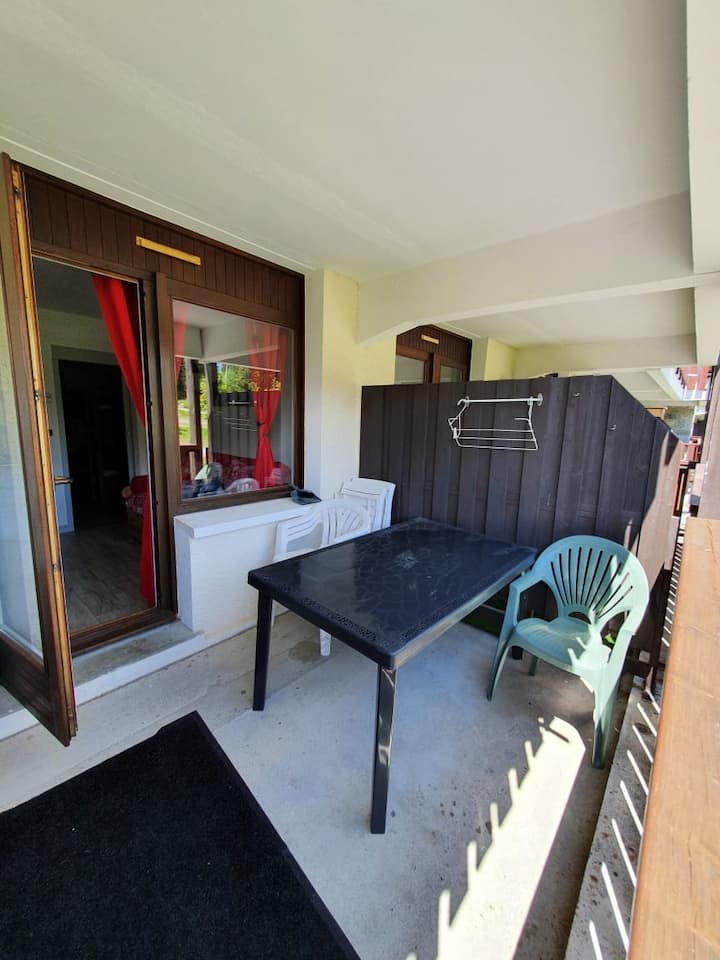 Appartement 2/4 Pers (Accès Direct Aux Pistes) - Taninges