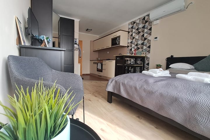 Modern Studió Apartman A Budai Vár Tövében - Budapest