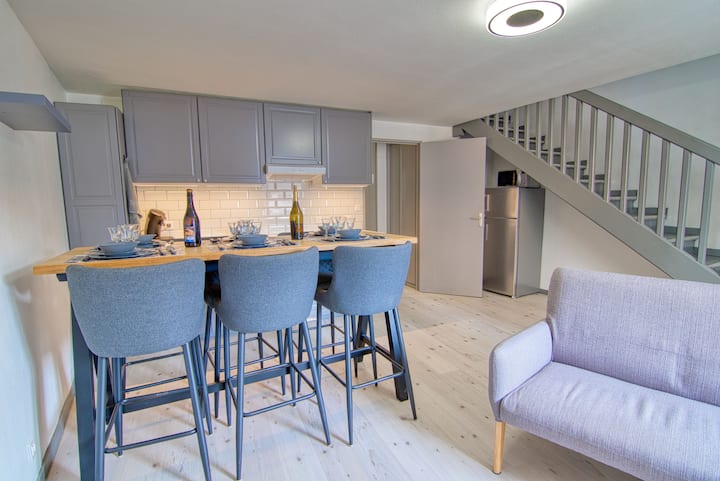 Lons Le Saunier Centre Superbe Appartement - Baume-les-Messieurs