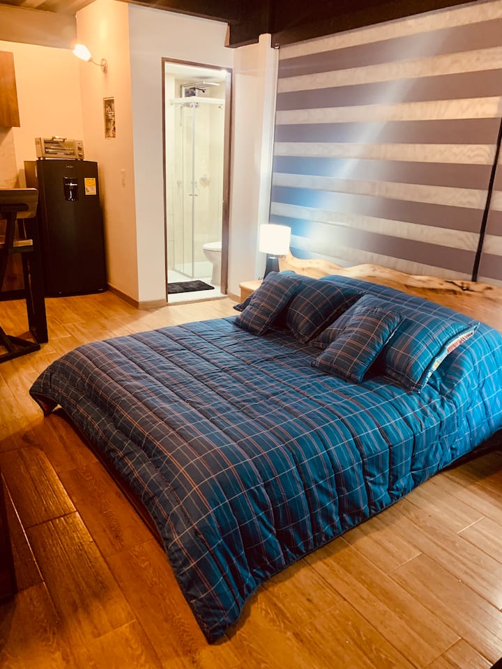 Hermoso Loft En Zona Colonial 104 - Zipaquirá