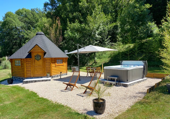 Kota Finlandais Avec Jacuzzi Privé! - Hautes-Pyrénées