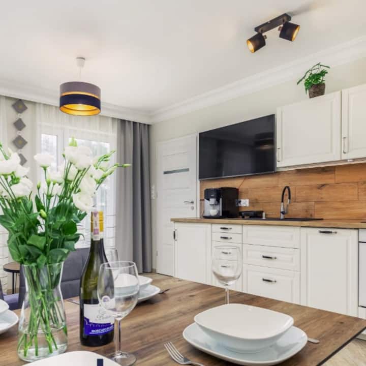 Green Dream Apartment Pobierowo - Basen Kryty - - Pobierowo
