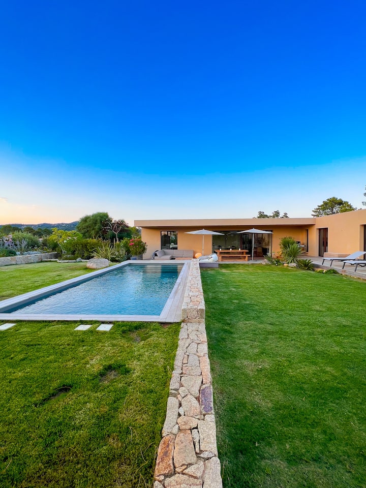 Villa Felicitá, Plage à Pied - Lecci