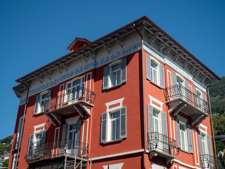 Boutique Hotel Villa Rossella - Locarno