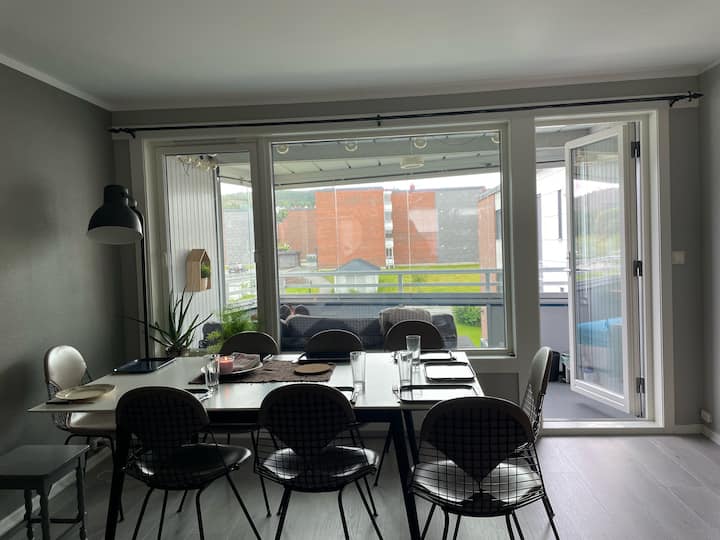 Trivelig Og Godt Utstyrt Leilighet. Fri Parkering. - Trondheim