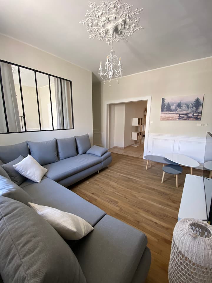 Appartement Jardin Terrasse - France