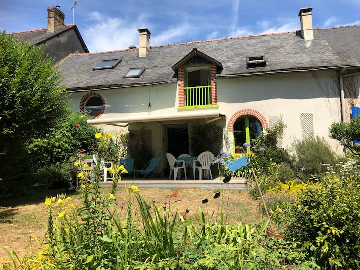 Jolie Maison Dans Petit Hameau à 10mns De Rennes - Bruz