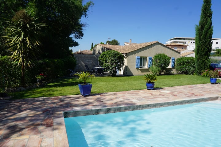 Petit Nid De Verdure Avec Piscine - Saint-Gély-du-Fesc