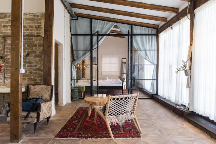 Special Roof Top Apartment - Best Location - Telavive