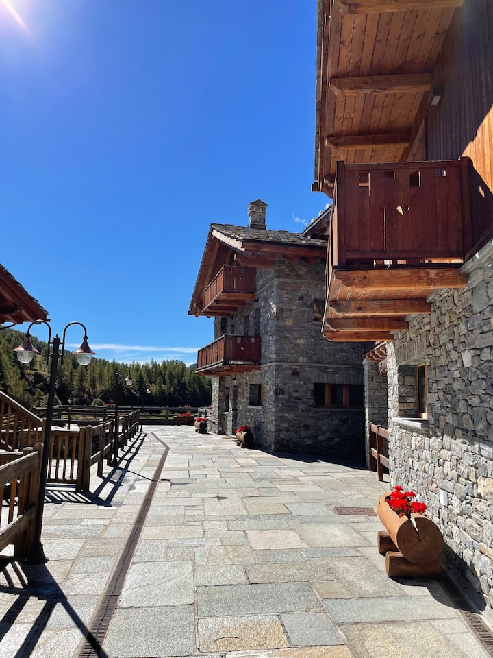 Maison Carrel Elegant 6, Appartamento A Cervinia - Valtournenche
