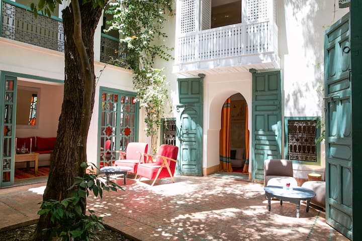 Riad Dar Zitouna - Oasis Of Peace In Exclusivity - Marrakesh