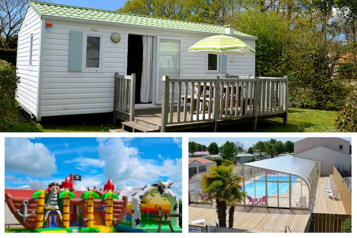 Séjour Calme Piscine Couverte - La Mothe-Achard