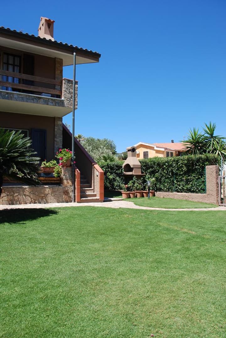 Chia "Dune" - Casa Davanti Alla Spiaggia Su Giudeu - Domus De Maria