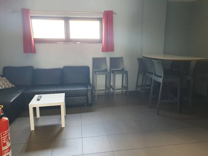 Rustig Achterliggend Gebouw (7 Slaapkamers) - Beveren