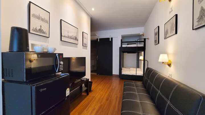 4 Bunk Beds With Rooftop Access - 코엑스몰