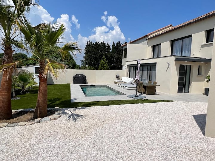 Magnifique Villa Avec Piscine - Montpellier