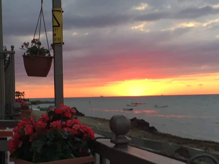 Balkondan Deniz Manzaralı, Denize 30 Metre Daire - Yalova