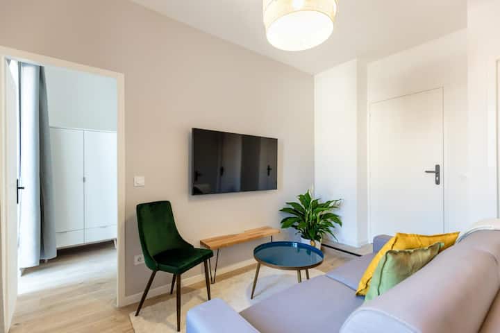 Bel Havre De Paix En Plein Cours Julien - Marseille