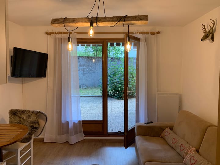 Studio Au Pied Des Pistes Avec Extérieur - Allos