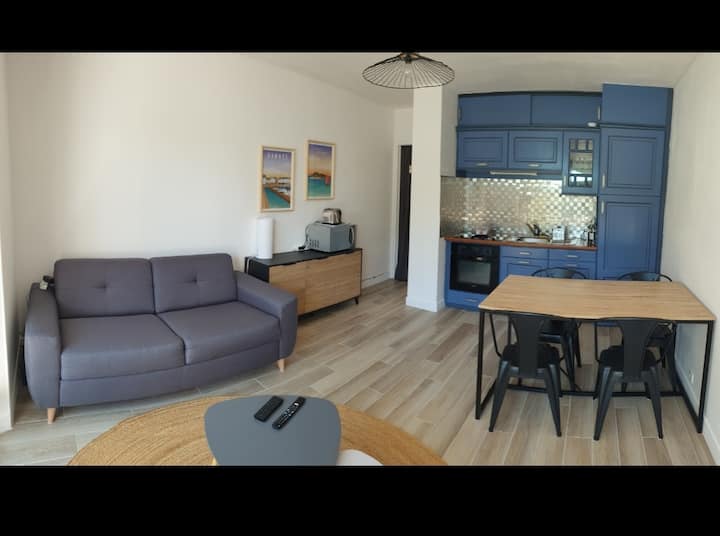 Appartement à 150 M De La Plage - Bretagne