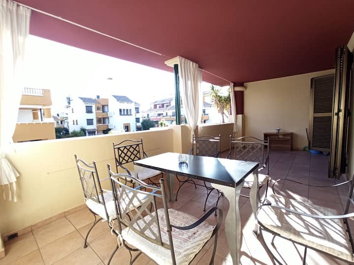 Apartamento Cercano A Campo De Golf En Costa Esuri - Isla Cristina