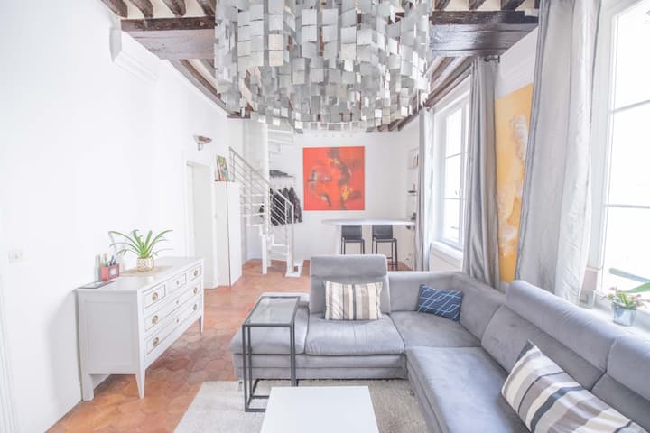 Historic Marais - París