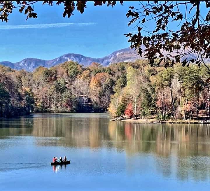 Cozy, Private Log Cabin In The Mountains.canoe/pet - Lake Lure, NC