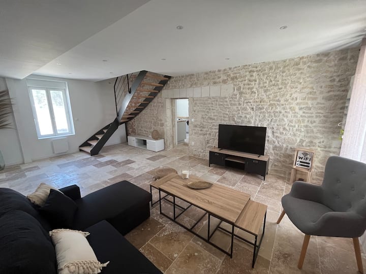 Maison Chaleureuse Dans Un Cadre Magnifique - La Rochelle