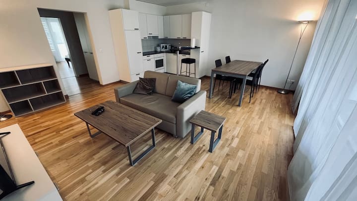 Cozy 1-bedroom Apt. In Länggasse/03 - Zwitserland