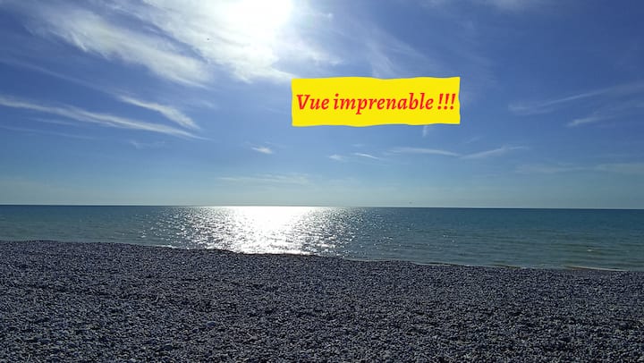 Cayeux-sur-mer Beau Studio Face Mer
Idéal 2 Pers . - Cayeux-sur-Mer