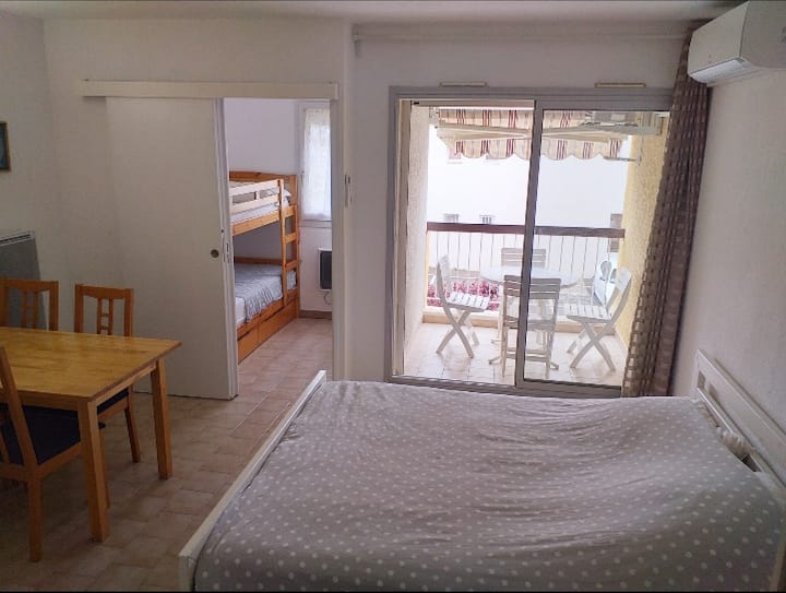 Beau T2 Au Cœur Des Sablettes, Plage Et Commodités - La Seyne-sur-Mer