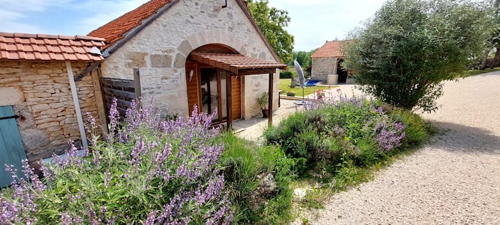 "Le Célé" : Gîte 4 éToiles Pour 7 Personnes - Saint-Cirq-Lapopie