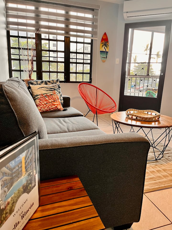 Sun, Sip, Surf Repeat Comes With Wi-fi, A/c - Rincón