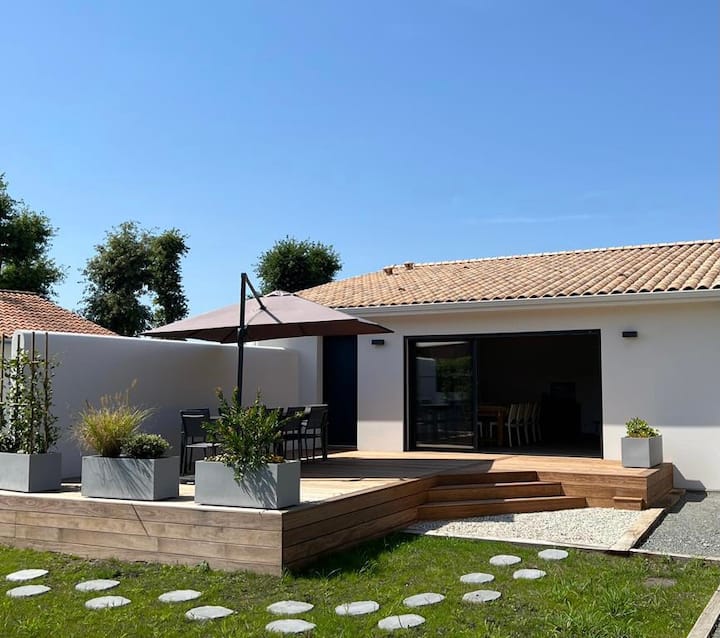 Maison Cosy Proche Du Lac - Lacanau