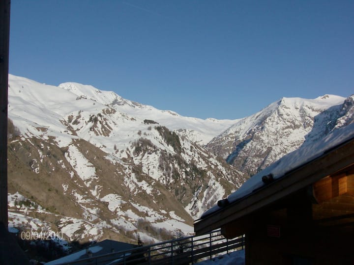 Orcières 1850 Appartement 6p Balcon Au Sud - Lac des Sirènes