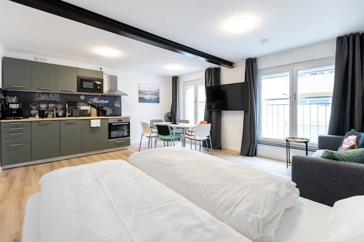 Neu Renovierte Innenstadt-wohnung - ヴュルツブルク